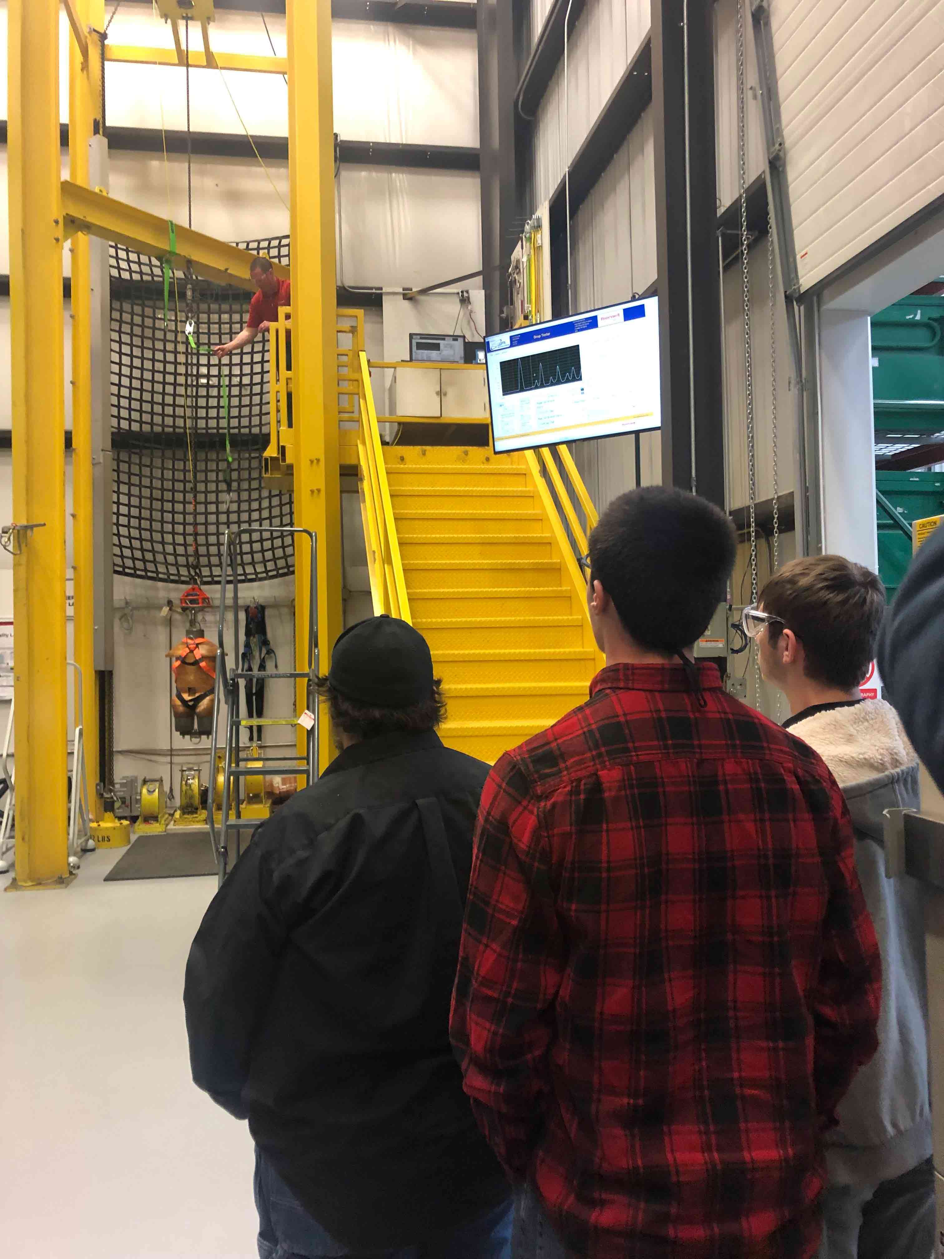 ELLWOOD's EHS Team Tours Honeywell's Miller Fall Protection Division ...