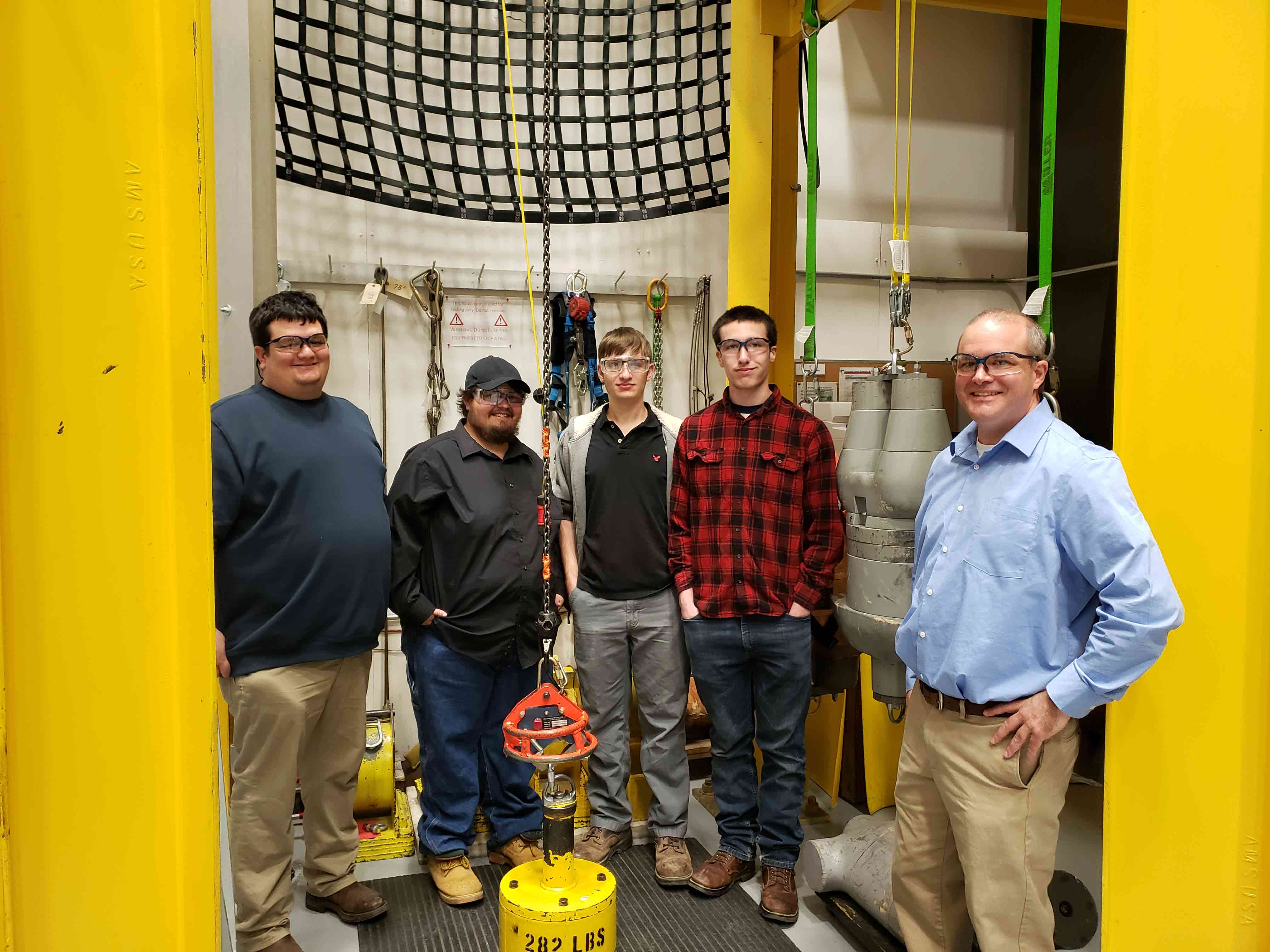 ELLWOOD's EHS Team Tours Honeywell's Miller Fall Protection Division ...