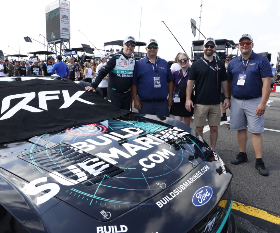 ELLWOOD Hits the Track at Pocono Raceway with BuildSubmarines.com